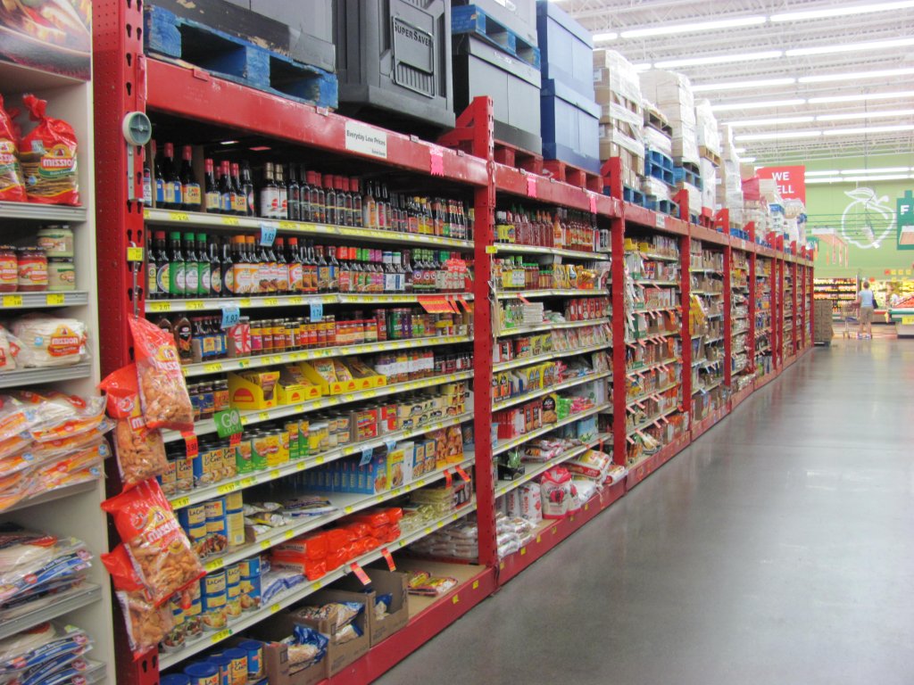 Center Store at Super Saver