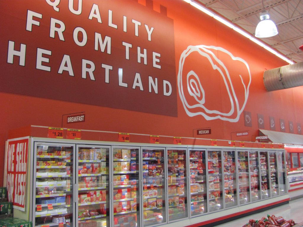 Center Store at Super Saver