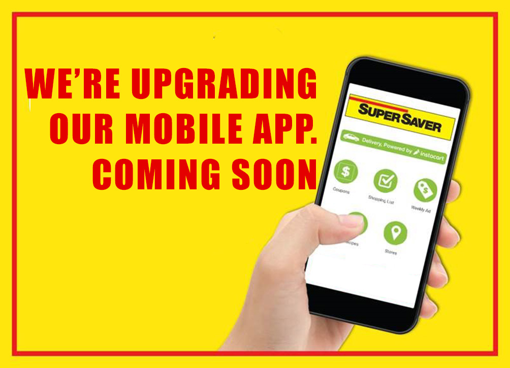 Download Our App - Super Saver