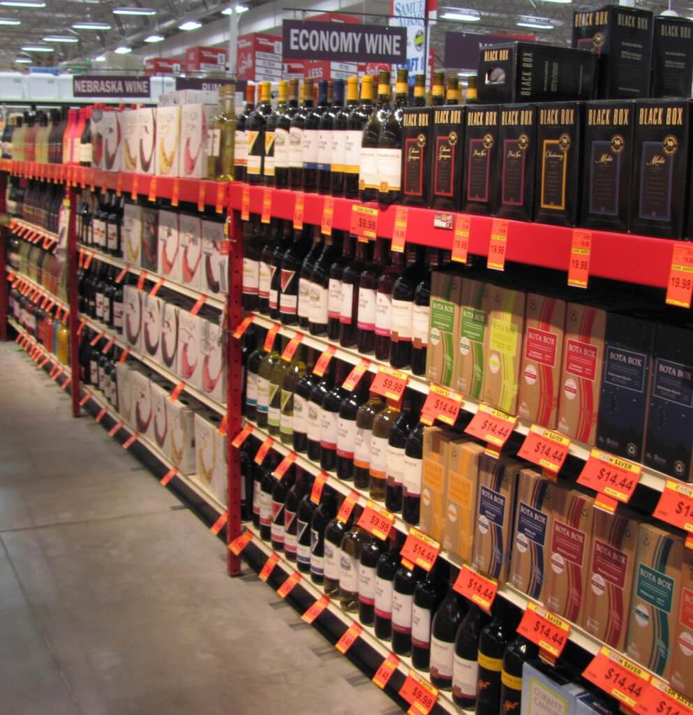Center Store at Super Saver